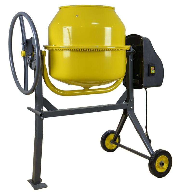 Electric Concrete Mixer - from China