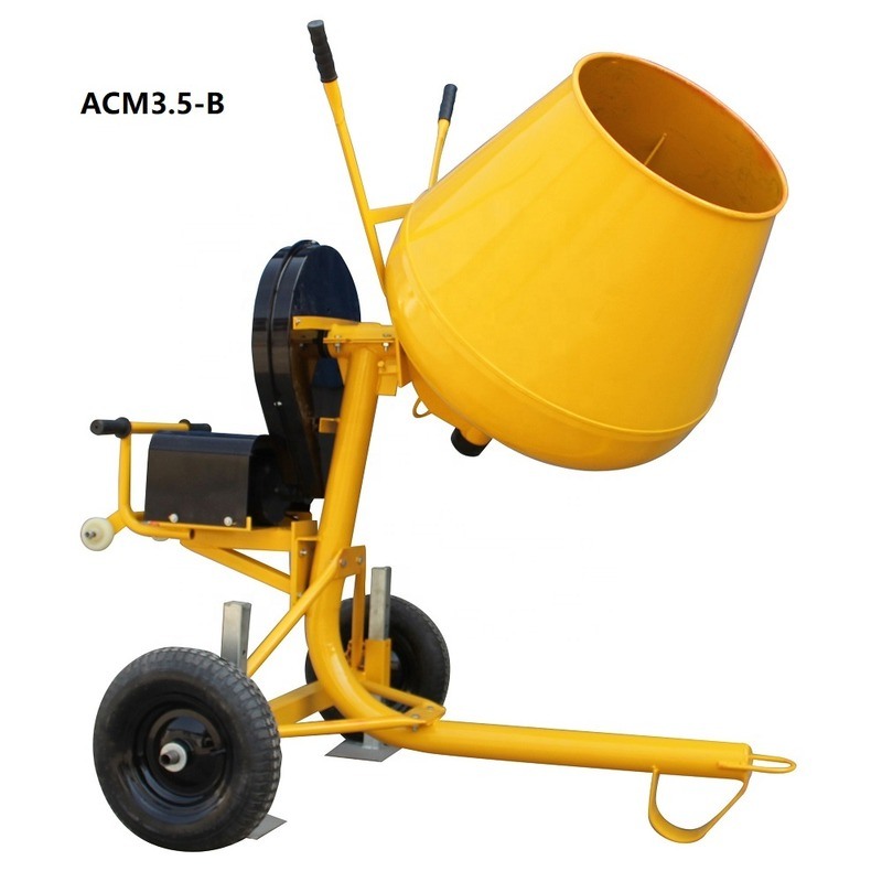 Mobile Concrete Mixer - from China